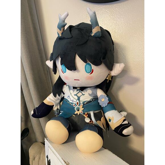 Unbranded | Toys | Huge Danheng Dan Heng Plush Complete Doll Honkai ...